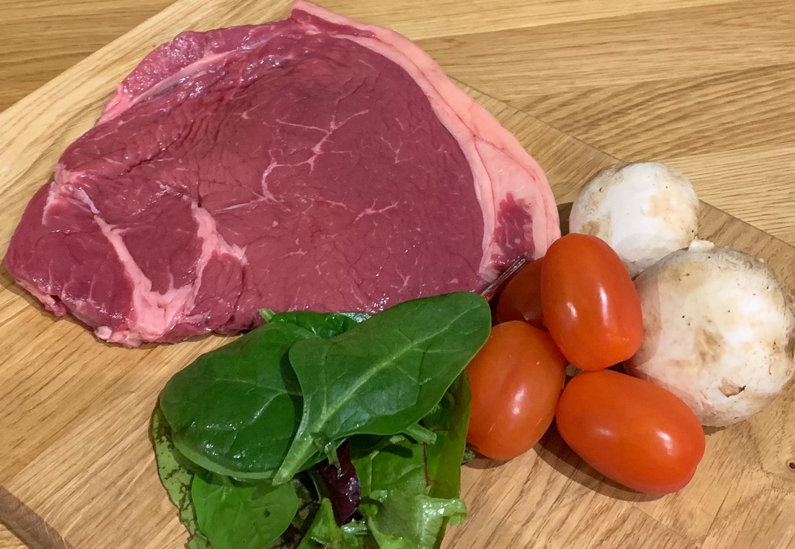 10kg beef box – High Hall Farm